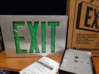 Exit Signs - Exit Signs Lithonia Die Cast