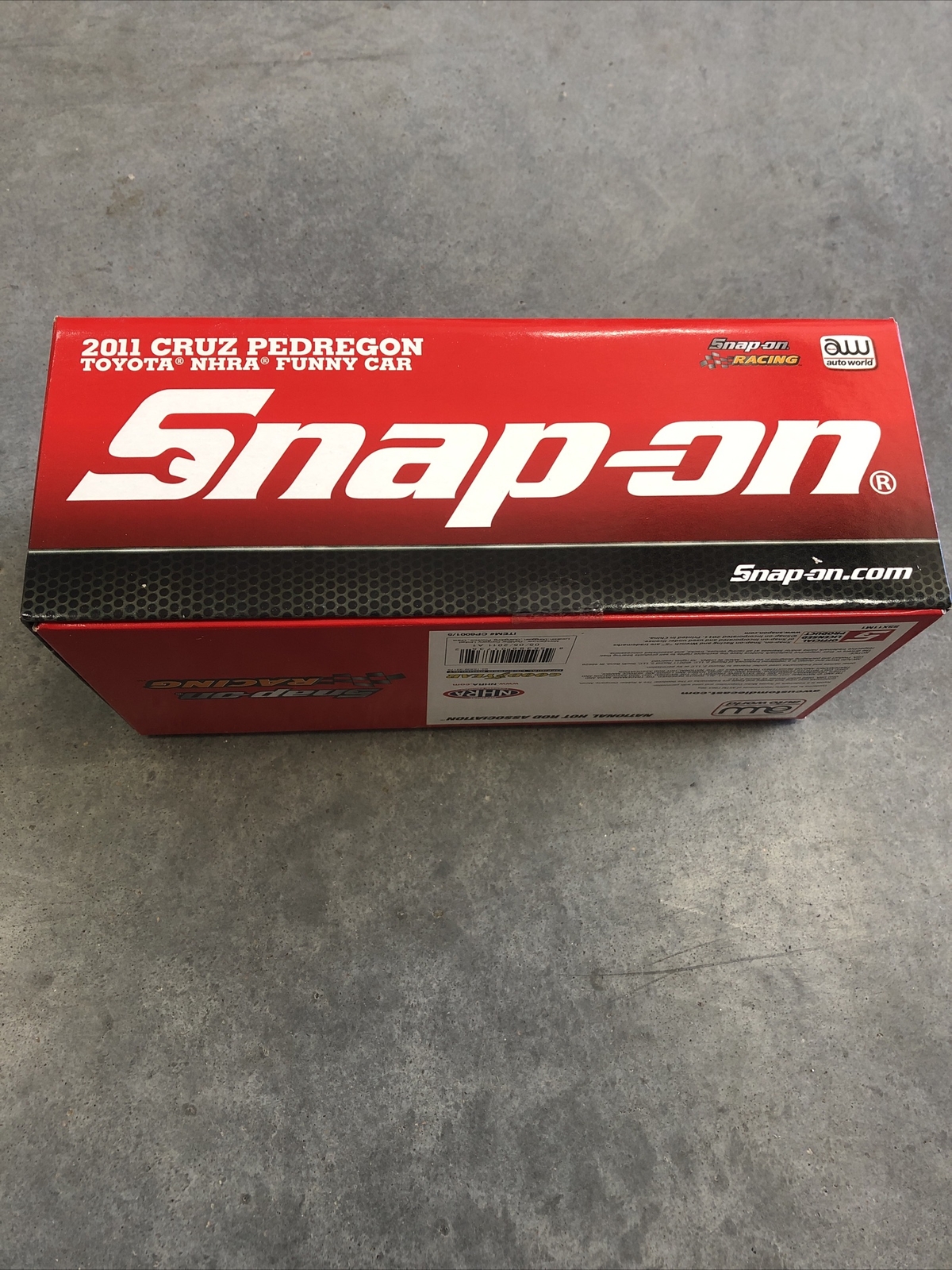 Snap On Tools Die Cast Cruz Pedregon Drag Racing Funny Car NHRA | eBay