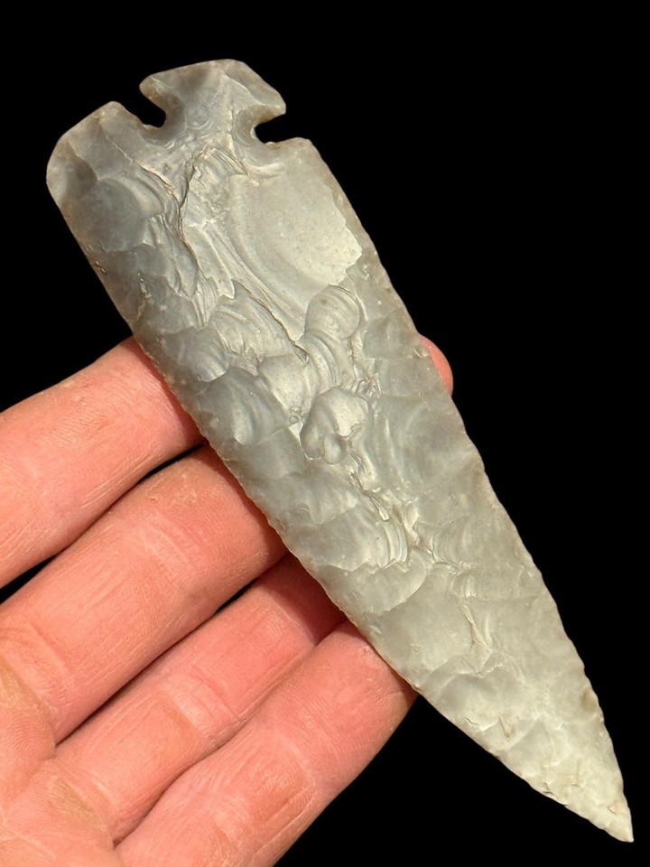 5” Texas Tang Knife Arrowhead Indian Artifact. | eBay