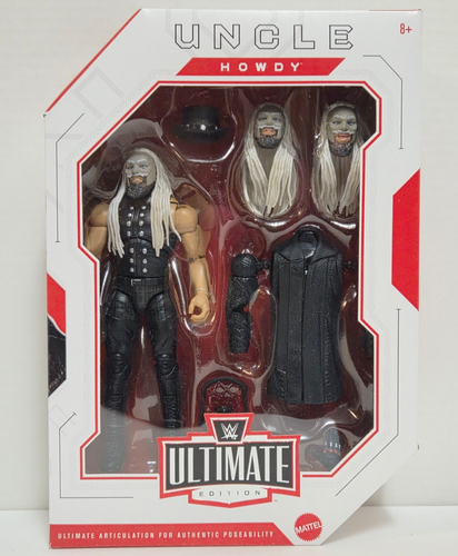 UNCLE HOWDY - WWE Mattel Ultimate Edition Series 28 Action Figure NEW ...
