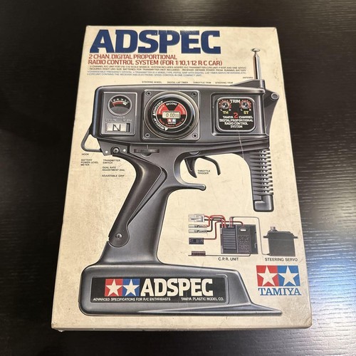 Tamiya Adspec 2-Channel Rc Radio Control System Basic Transmitter ...