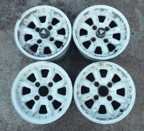 Enkei Street Compe 13 Inch 5.5J 20 Aluminum Wheel 4 Holes Pcd114.3 ...