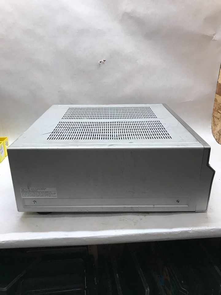 Sony A/V Reciever 7.1 Channel STR-DA3000ES NO REMOTE! POWERS ON! READ ...
