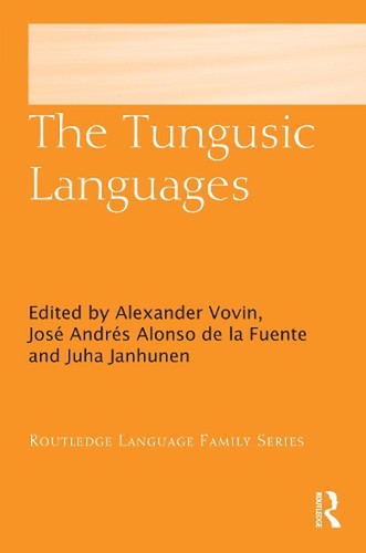 The Tungusic Languages by Alexander Vovin (English) Hardcover Book | eBay