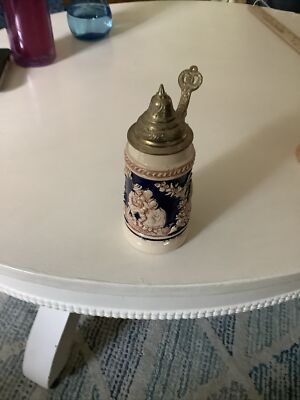 West German Mini Beer Stein,Authentic Gerz 6 1/2" tall unique | eBay