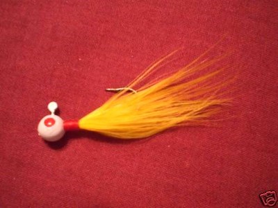 Popeye flies - jigs (crappie, bass, blue gill) (y) | eBay