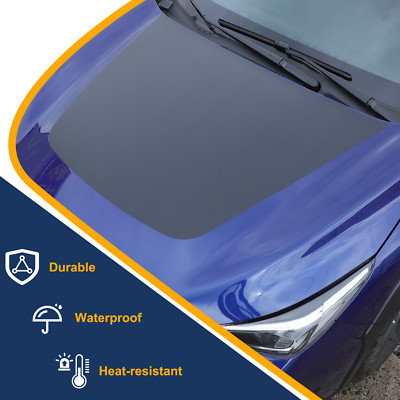 Blackout Car Front Hood Decal Vinyl Styling Sticker For Subaru ...