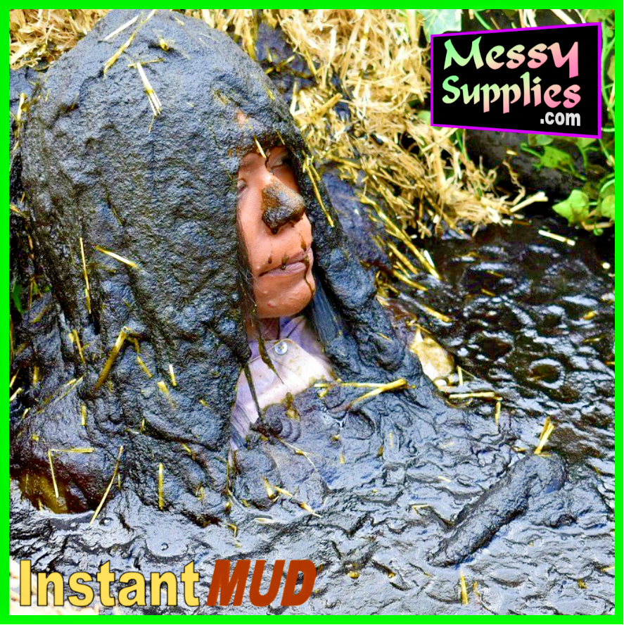 Instant MUD™ • Very Easy to Mix in Under 30 Seconds • Gunge / Slime ...