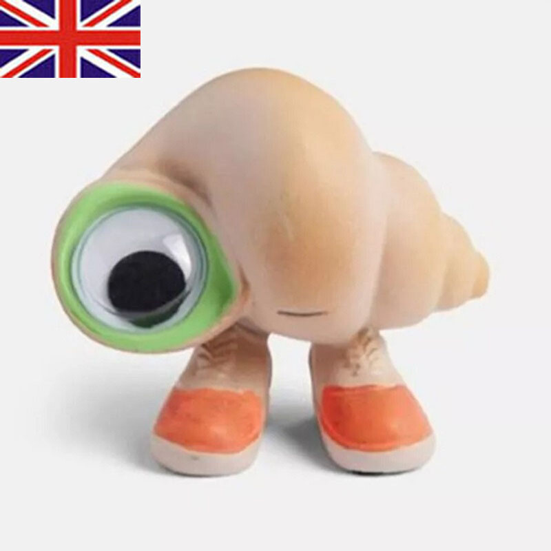 Mini Marcel the Shell With Shoes Figure Figurine Resin Film Memorabilia ...