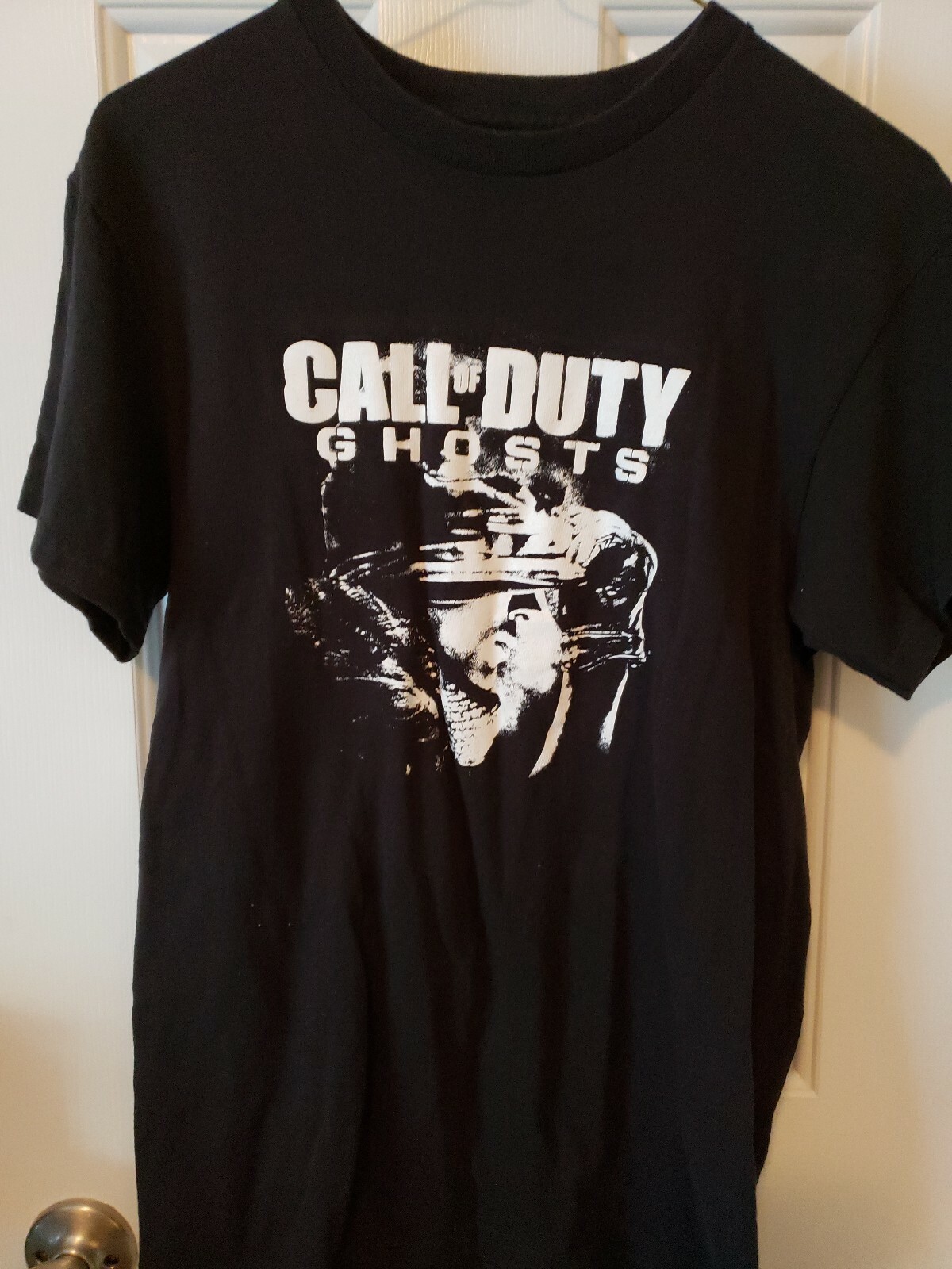 Men's Call of Duty Ghosts T-Shirt Officially Licensed Activision Black ...