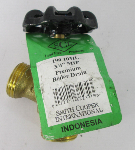 SCI - 190 103IL - 3/4" MIP Premium Boiler Drain - Lot of 5 | eBay
