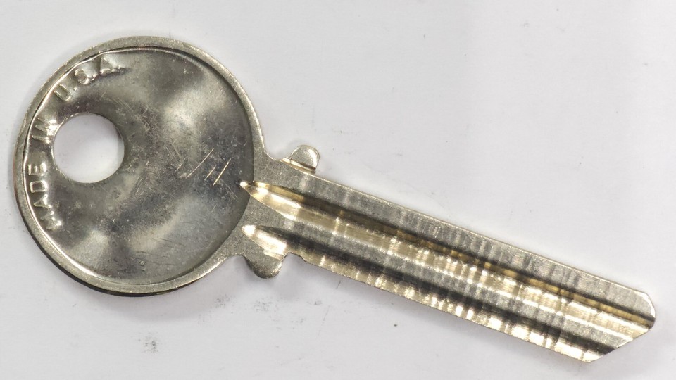 Medeco Original Level 1 Key Blanks 6 Pin | eBay