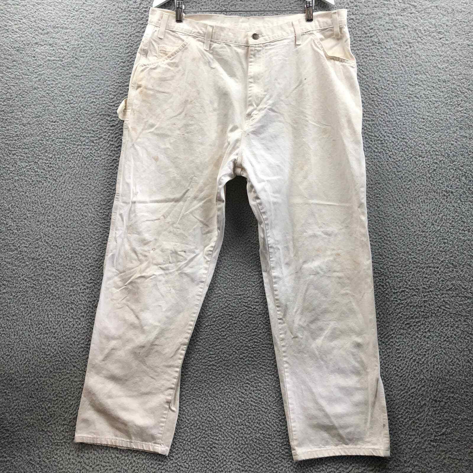 Dickies Sherwin Williams Paint Stain Pants Men's Size… - Gem