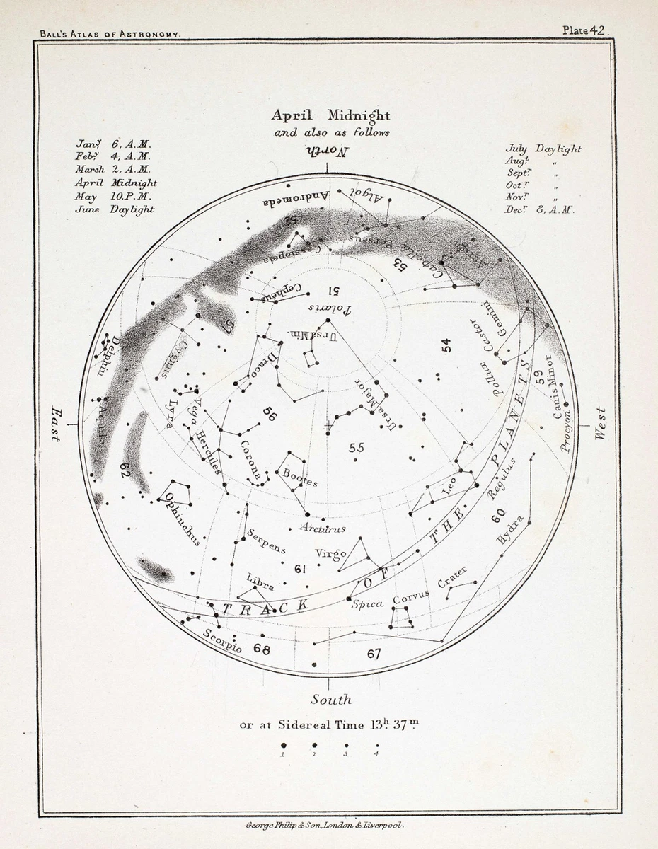 Planets Milky Way Maps Detailed