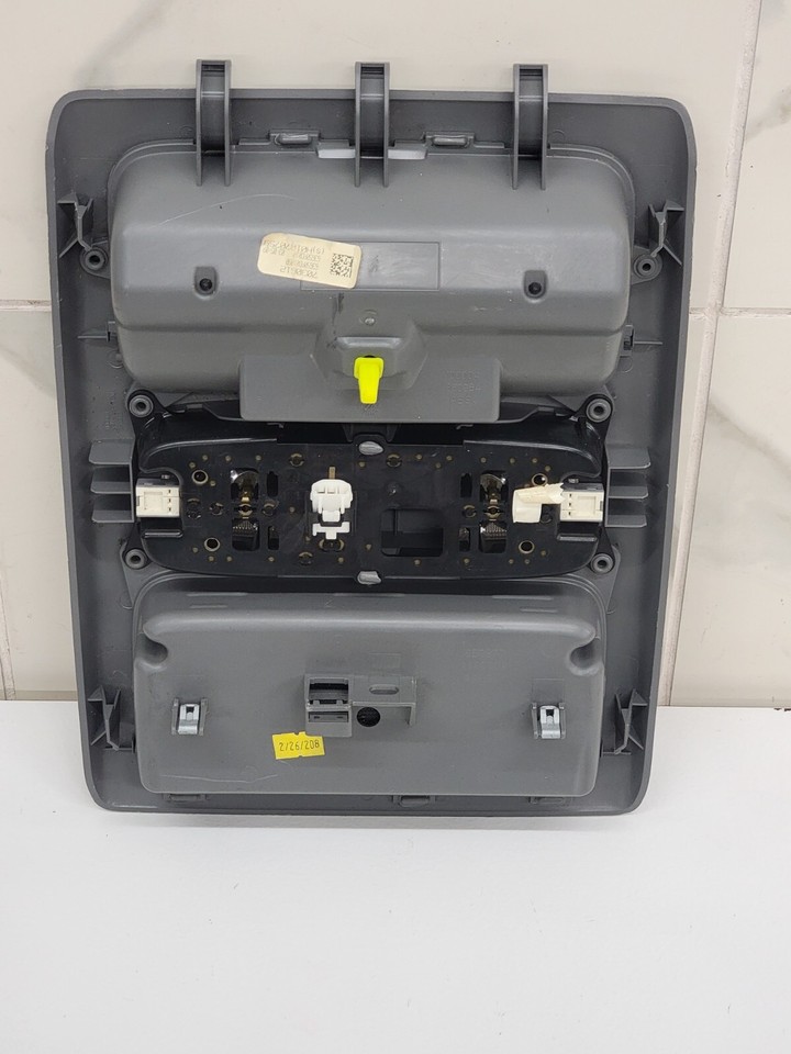 🔥05-11 Toyota Tacoma Overhead Roof Mounted Console OEM GRAY | eBay