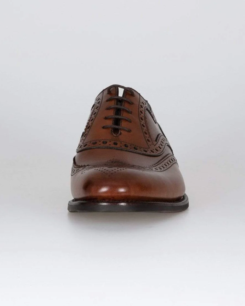 Loake Design Kerridge Oxford Brogue - Cedar | eBay UK