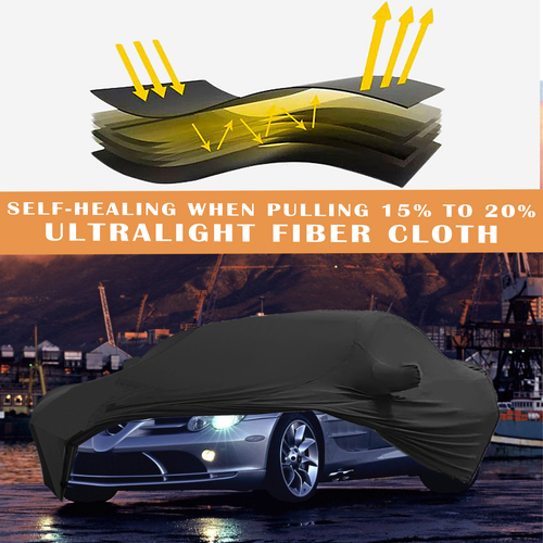 For Benz SLR-Class SL-Class Indoor Black Dustproof Stain Stretch Full ...