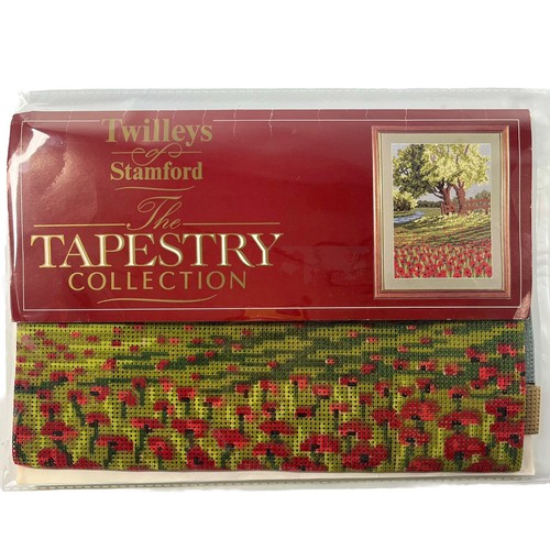 Twilleys of Stamford Needlepoint Tapestry Kit 1403 Spring Poppies NEW ...