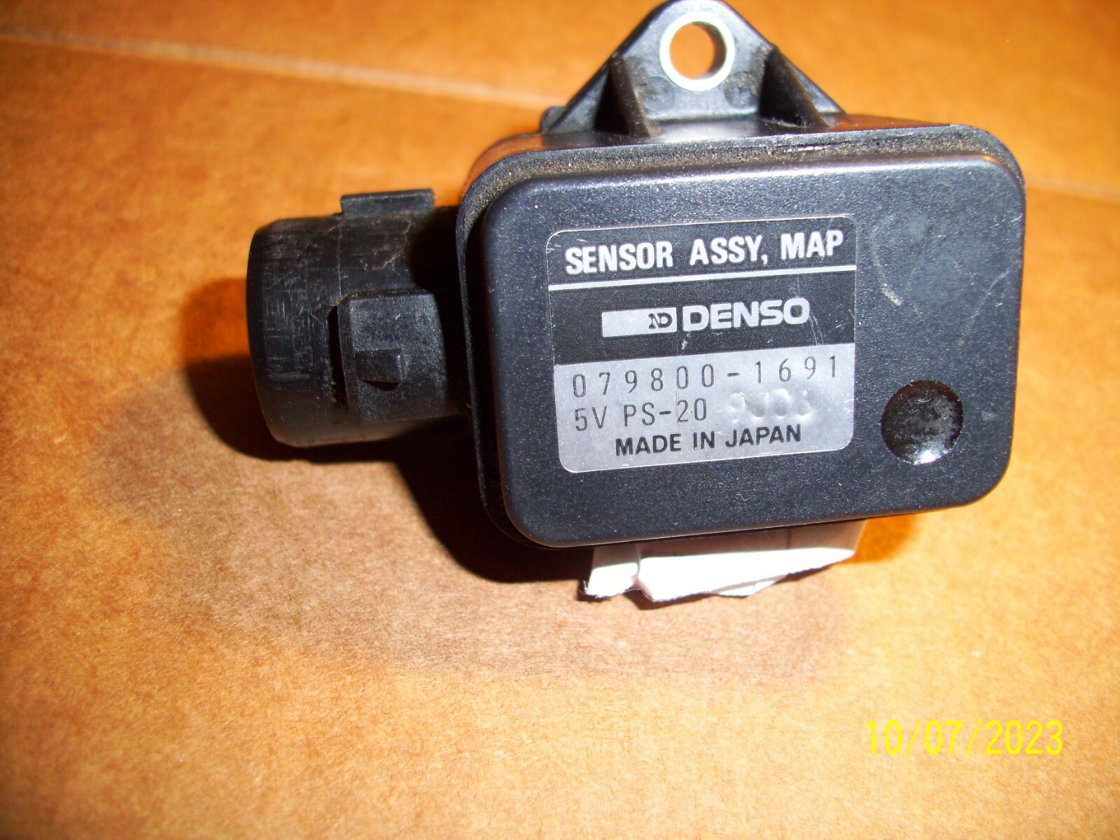 Acura Integra OEM DENSO Map Manifold Absolute Sensor 5v Ps-20 B18a ...