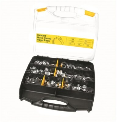 TRIDON HOSE CLAMP PACK CARRY CASE MH/HS - PERFORATED, PART STAINLESS 82 ...