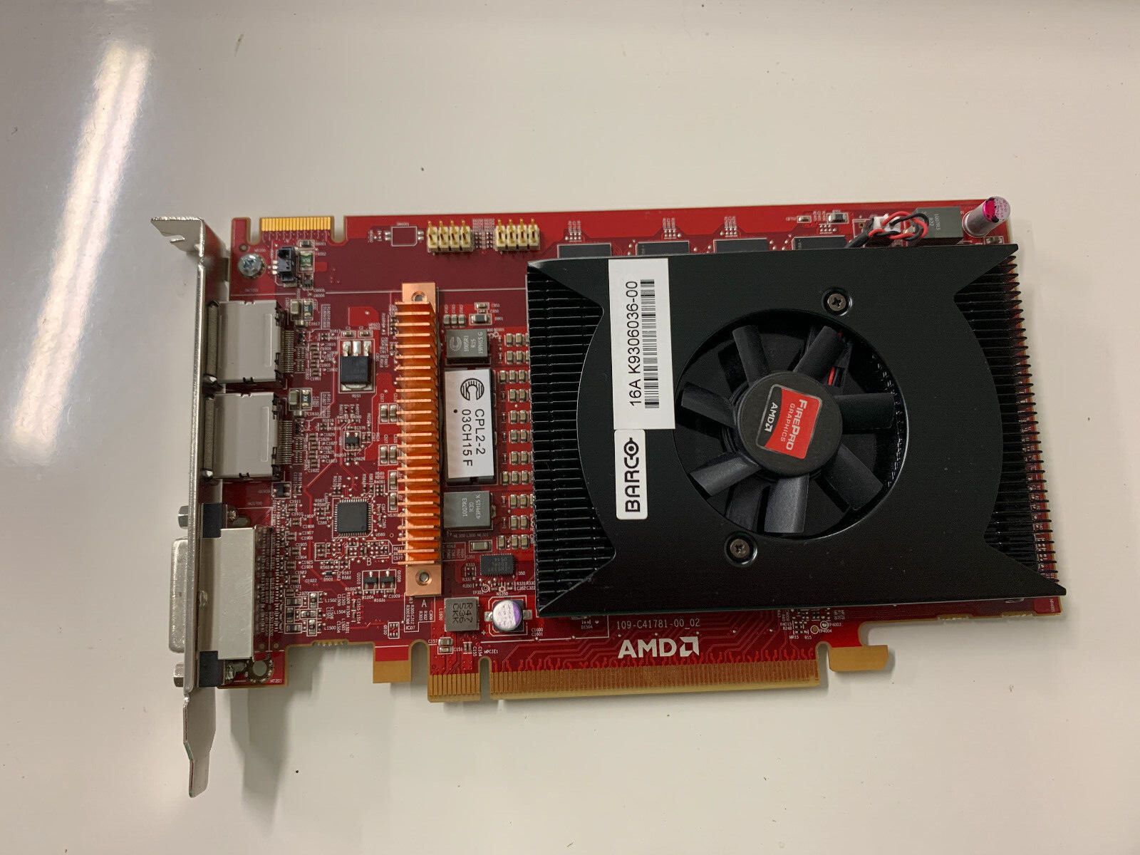 Barco MXRT-5500 3D PCIe Triple Head Graphic Card 2GB K9306036-00 for ...