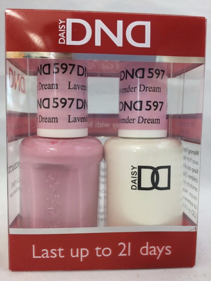 DND Daisy Duo Soak Off Gel & Matching Polish (582 - 642) - Choose Your ...