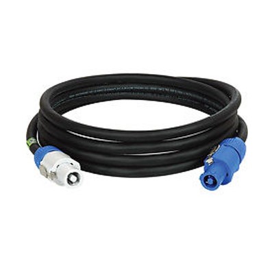 CBI 50ft Neutrik PowerCon Locking 3-pole 20Amp A type to B type Power ...