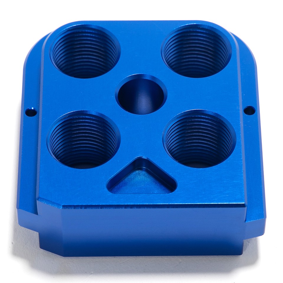 Blue For Dillon Precision Tool Head RL 550 B C RL550B RL550C Aluminum ...