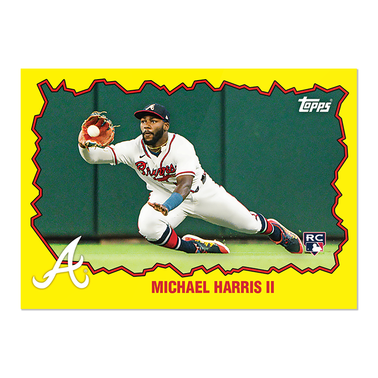 2023 Throw Back Thursday Set 38 Card 113 Michael Harris II Rookie -Free ...