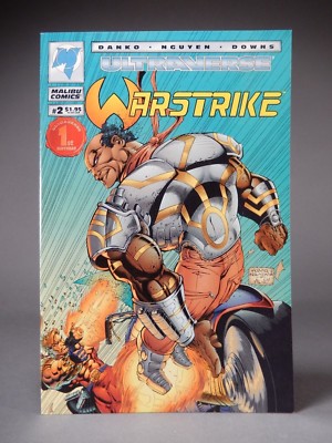 WARSTRIKE Issue #2 Comic Book MALIBU COMICS Danko Nguyen Downs ULTRAVERSE | eBay