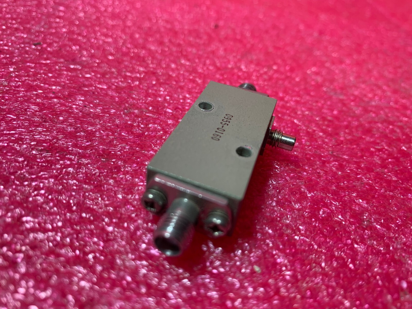 HP 8673E Synthesized Signal Generator 2-18GHz 33144A Microwave Switch ...