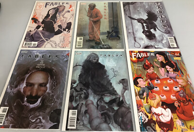 FABLES #59,60,61,62,63,64 (-9.6) VERTIGO COMICS | eBay