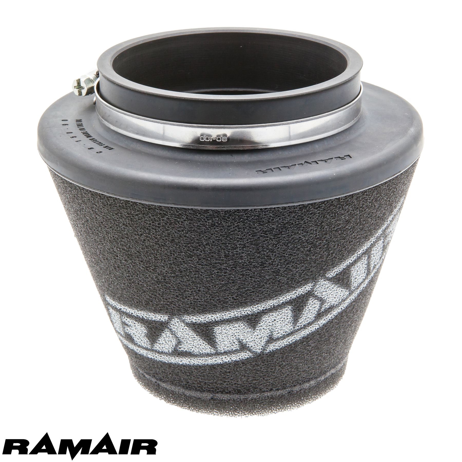RAMAIR INTAKE FOAM CONE AIR FILTER UNIVERSAL SHORT 90mm ID Neck MADE IN ...