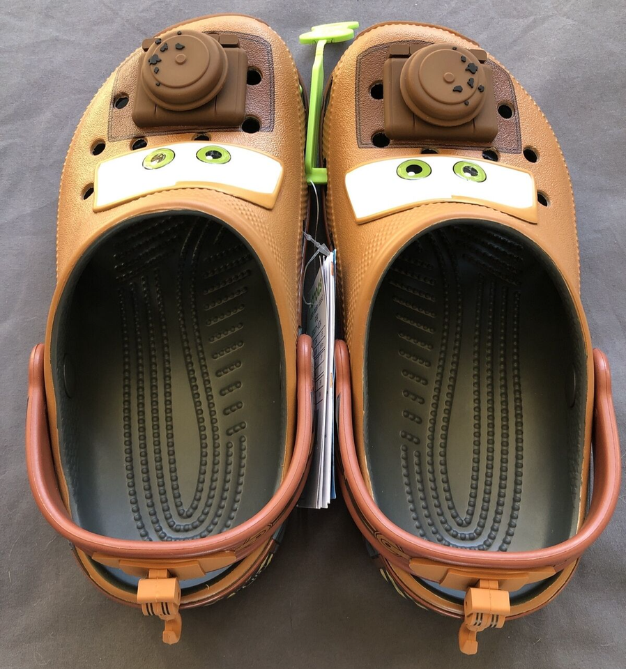 Crocs Mater Classic Clog Mens Size 3 Womens Size 5 Disney Pixar Cars ...
