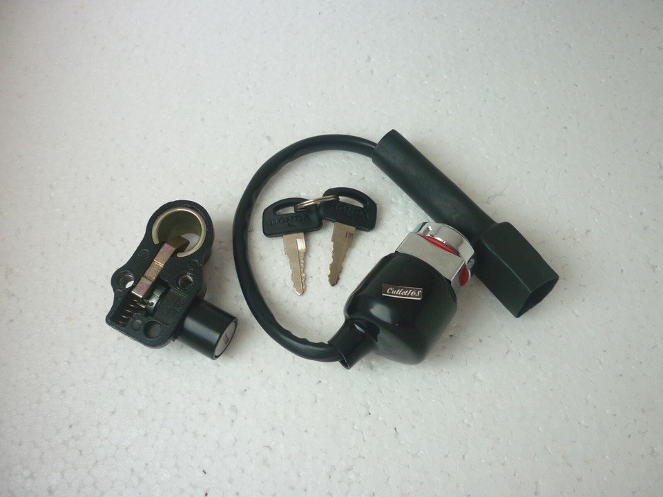 New Honda XL175 XL250 XL350 MT125 MT250 Main Ignition Switch Key SET ...