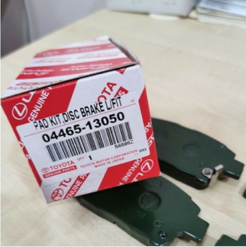 Toyota Genuine OEM Pad kit, disc brake, front COROLLA SED/WG ☆ 04465 ...