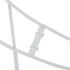 Large Half Moon Gate Arch Frame Flower Balloon Stand Wedding Party Prop ...