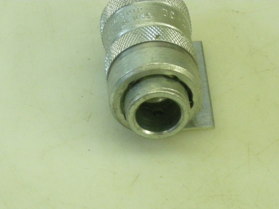 New - Dynaquip DC-2 3/8" NPT Quick Coupler - Steel Body | eBay