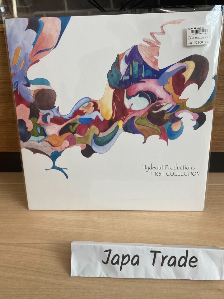 Nujabes Vinyl 4Set Metaphorical Music Modal Soul FIRST COLLECTION 2ND ...