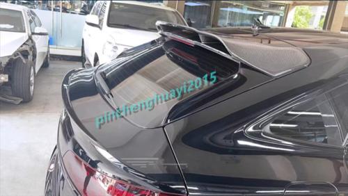 For Audi Q5 SQ5 sportback 2021-2024 Carbon Fiber Rear Trunk Tail Roof ...