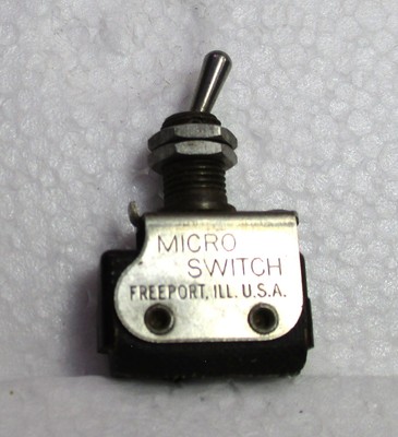 Switches - Toggle Switch Micro