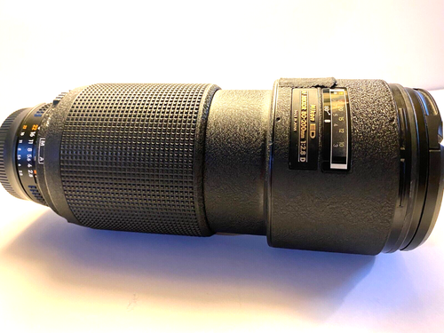 Nikon Nikkor AF 80-200mm f2.8 ED Push/Pull Zoom lens | eBay