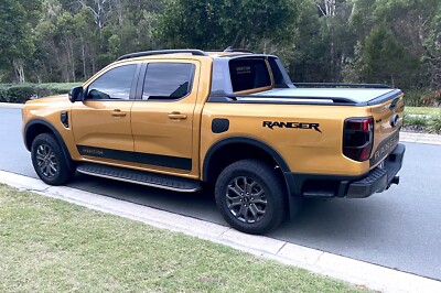 NEXT GEN FORD RANGER - Ranger Text Logo Decal | eBay
