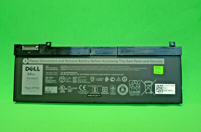 NEW Genuine Dell Precision 7530 7730 7540 7740 64Wh 7.6V Laptop Battery ...