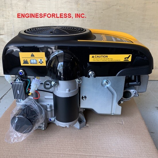 608cc - Loncin single cylinder LC1P96F 1" diameter mower engine | eBay