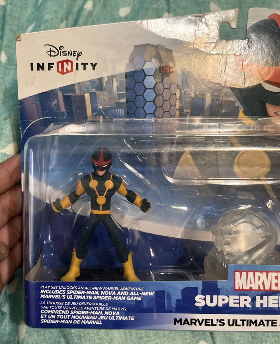 Conjunto Disney Infinity Marvel