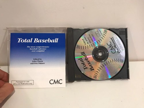 Total Baseball-The Most comprehensive Baseball Reference ever Complied ...