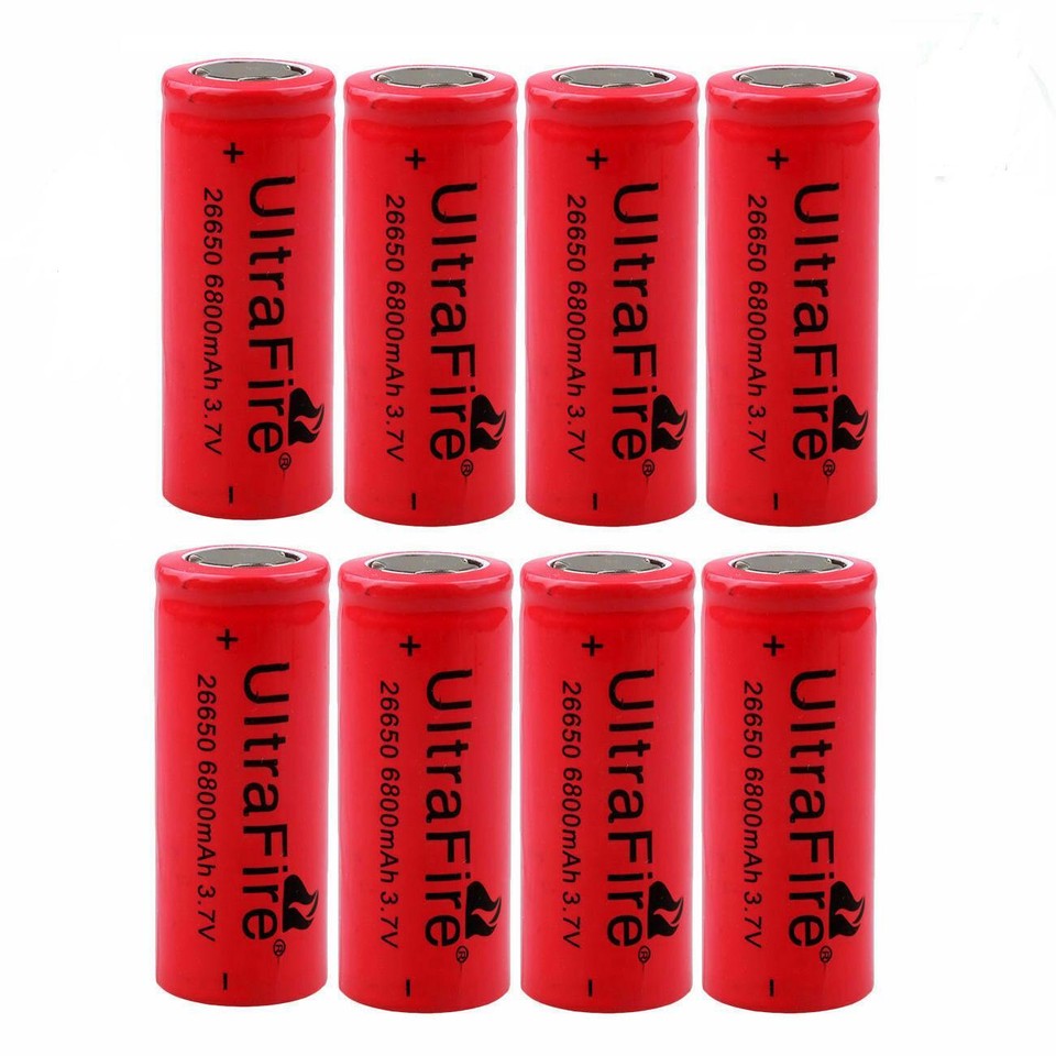 UltraFire 26650 Battery | eBay