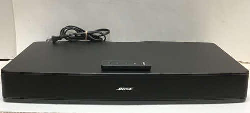 (MA3) Bose 410376 Solo TV Sound System Speaker with Remote - Black | eBay