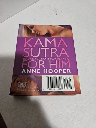 Kama Sutra Sexual Positions For Him And For Her by Anne Hooper 2004 Relationship | eBay